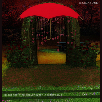 Second Life Marketplace - Under my umbrella - backdrop + 2 scene rezzer ...